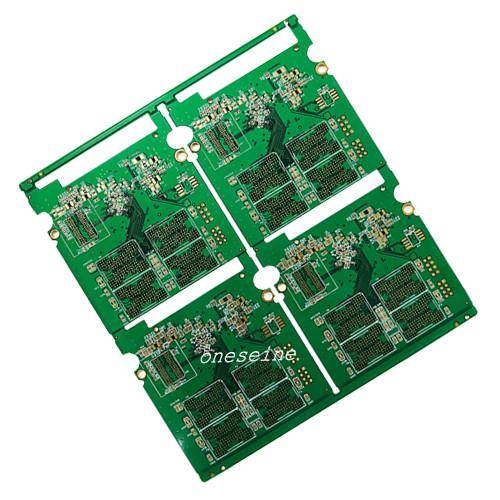 Quality Scalable SSDs 6 Layer FR-4 Multilayer PCB Board With Immersion Gold for sale