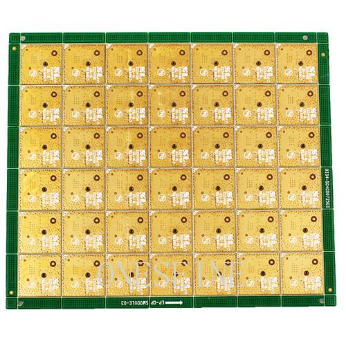 Quality ITEQ IT158 4 Layer FR4 PCB for Automotive Sensor Control for sale