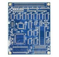 Quality Blue 94V0 FR4 PCB Board 1.6mm Thick Copper Lead-free HASL for sale