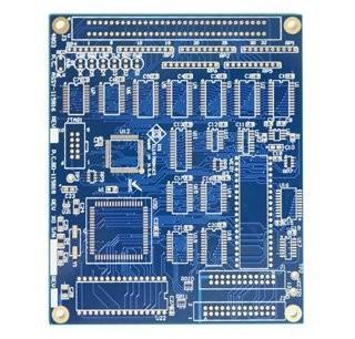 Quality Blue 94V0 FR4 PCB Board 1.6mm Thick Copper Lead-free HASL for sale