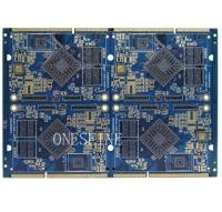 Quality 6 Layer FR4 Multilayer PCB with Via in Pad and HASL-F Finish for sale