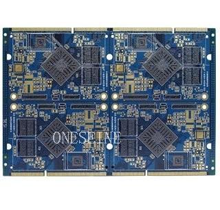 Quality 6 Layer FR4 Multilayer PCB with Via in Pad and HASL-F Finish for sale