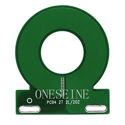 China 5OZ Heavy Copper Single Sided PCB Board 1 Layer for sale