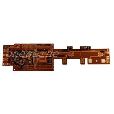China Single Sided PCB Board 0.2mm Thickness Immersion Gold Finish for sale