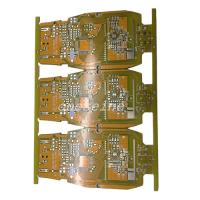 China FR4 Single Sided PCB Board 1.6mm Thickness 1 Layer for sale