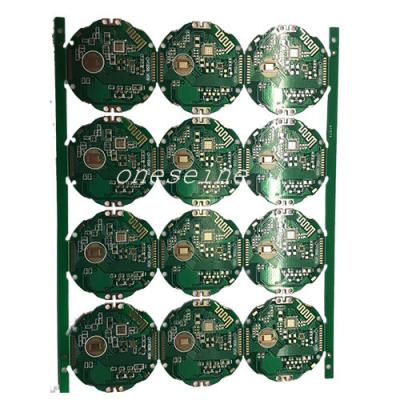 China 0.5oz Copper Double Sided PCB Green Solder Mask IPC-Class2 for sale