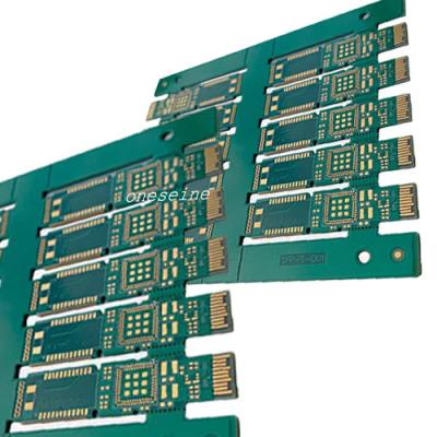 China Double Layer HDI PCB with ENIG Plating for Small Batch Assembly for sale