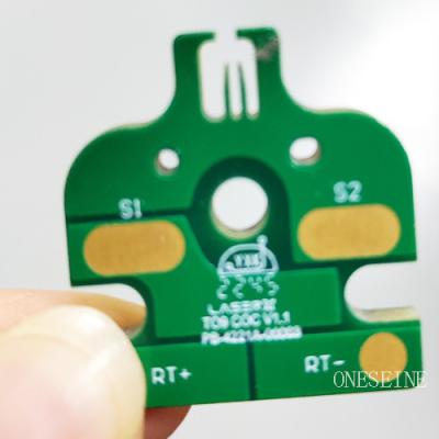 China 1OZ Aluminum Copper Core MCPCB Board 0.4-3.2mm for Auto Industrial for sale