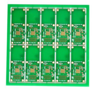 Quality Immersion Gold HDI PCB 2oz Copper Microvia Circuit Board for sale