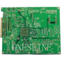 Quality 6 Layer FR408 HDI PCB 1.6mm ENIG Industrial Control Board for sale