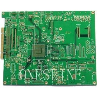 Quality 6 Layer FR408 HDI PCB 1.6mm ENIG Industrial Control Board for sale