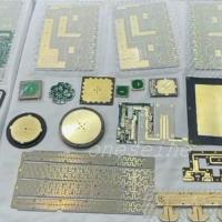 Quality Rogers GSM Antenna RF Microwave PCB 2 Layer 1.6mm Black for sale