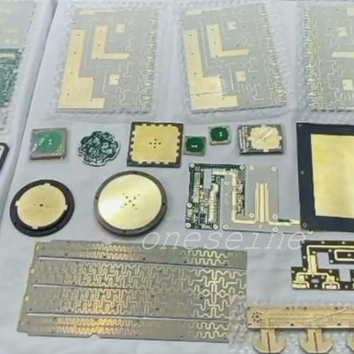 Quality Rogers GSM Antenna RF Microwave PCB 2 Layer 1.6mm Black for sale