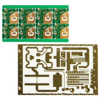 China Rogers 3003 RF Microwave PCB 1GHz-10GHz ENIG Finish for sale