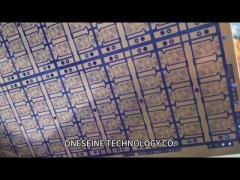 Rogers 3003 2-Layer HF PCB with ENIG Finish for Microwave Applications