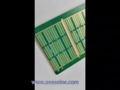 1oz Copper Rogers AD350A PCB Board ENIG Finish