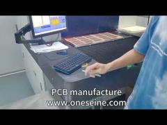 ENIG FR4 Multilayer PCB Fabrication 0.2mm-6.0mm Thickness