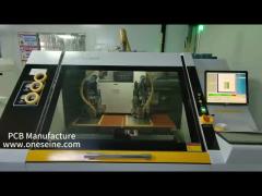 Taconic RF35A PTFE Microwave PCB for Communication
