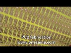 F4B PTFE High Frequency PCB 1.6mm for Communication Oscillators