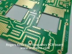 Single Sided Rogers 4003C PCB Board Fabrication Turnkey Assembly