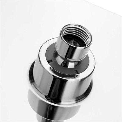 China Fixed Ceiling 8in Square Waterfall Shower Head Single Function for sale