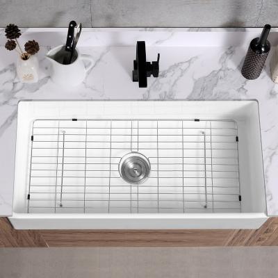 Cina Lavandino di cucina a 33 pollici di Front Farmhouse Sink del grembiule dell'appartamento della villa in vendita