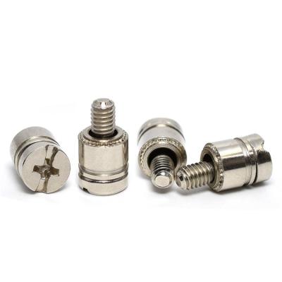 China Supply Ti Natural Self Clinching Stud Panel Screws PFHV Length Variety for Applications for sale