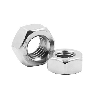 China Customized A-70 Stainless Steel M5 Weld Nuts Hex Nut in Metric Measurement System with ISO Standard for sale