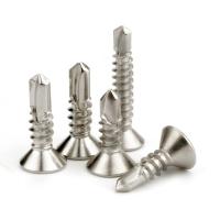 China Stainless Steel Phillips Countersunk Head Self-Drilling Screw for sale