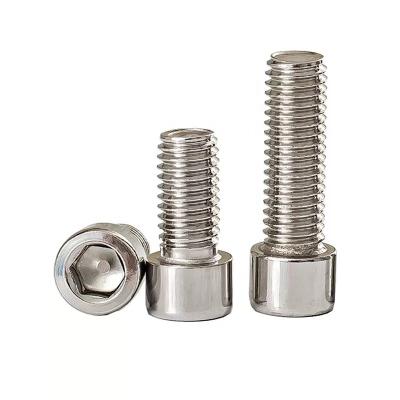 China 100% Inspection Before Shipment Fine Machining Stainless Steel Hexagon Socket Head Cap Screws with Passivated Finish for sale