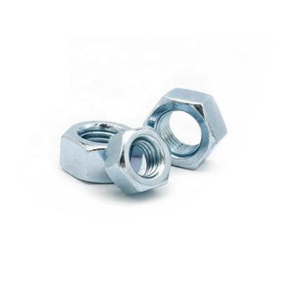 China Hex Nuts Metal M6 DIN Standard Carbon Steel for Heavy Industry for sale