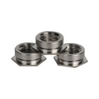 China Customized Self Locking Hexagon Clinch Nuts Flush Mount Nuts Stainless Steel for sale