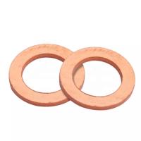 China Metal Flat Washers and Copper Round Washers for Customized Applications for sale