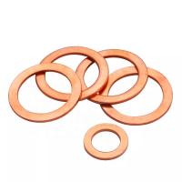 China Metal Flat Washers and Copper Round Washers for Customized Applications for sale