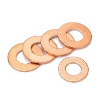China Metal Flat Washers and Copper Round Washers for Customized Applications for sale