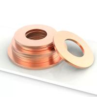 China Metal Flat Washers and Copper Round Washers for Customized Applications for sale