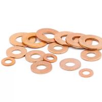 China Metal Flat Washers and Copper Round Washers for Customized Applications for sale