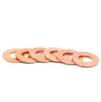 China Metal Flat Washers and Copper Round Washers for Customized Applications for sale