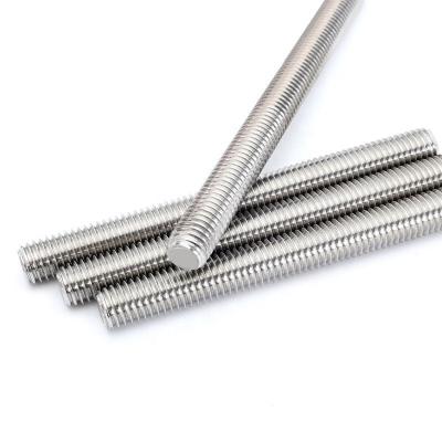 China Customized Stainless Steel DIN 976 Threaded Bar Rods Bolt and Nuts Full Threaded Metric System Direct with ODM Support for sale