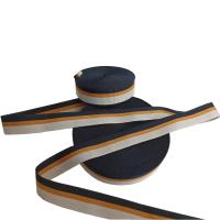 China Eco Friendly Polyester Binding Tape 100% Polyester Woven Webbing Strap for sale