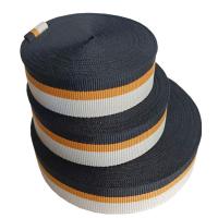 China Eco Friendly Polyester Binding Tape 100% Polyester Woven Webbing Strap for sale
