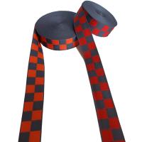 China Double Sided Recycled Polyester Webbing 30mm Jacquard Sofa Elastic Webbing for sale