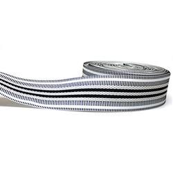 China Knitted 31mm Heavy Duty Polyester Tubular Webbing Polyester Lifting Straps for sale