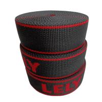 China Width 3.8cm PP Webbing Polypropylene Webbing Strap For Bags Belt for sale