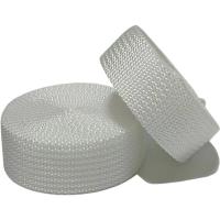 China Multicolor Heat Transfer Polyester Webbing 3.2cm Polyester Lashing Webbing for sale
