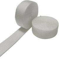 China Multicolor Heat Transfer Polyester Webbing 3.2cm Polyester Lashing Webbing for sale