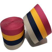 China Width 60mm Fish Line Poly Webbing Polyester Woven Webbing Strap for sale