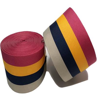 China Width 60mm Fish Line Poly Webbing Polyester Woven Webbing Strap for sale