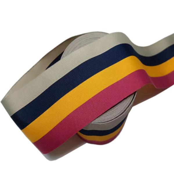 Quality Width 60mm Fish Line Poly Webbing Polyester Woven Webbing Strap for sale