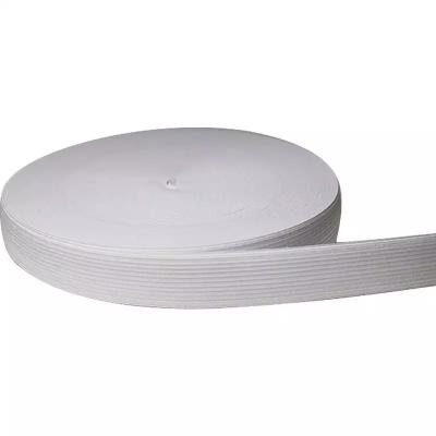 China 1cm-10cm Woven Webbing Strap Polyester Sports Bra Elastic Band for sale